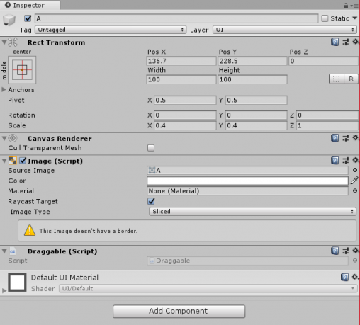 Unity+Photonの対戦FPS:UIを使用したカードゲームtutorialを応用してインベントリを作ってみました | Tomoarch 建築とプログラミングと