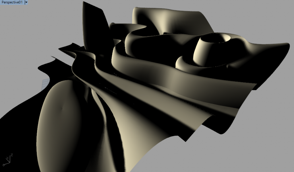 rhinocerosのloftコマンドの使い方アイディア | Tomoarch 建築とプログラミングと