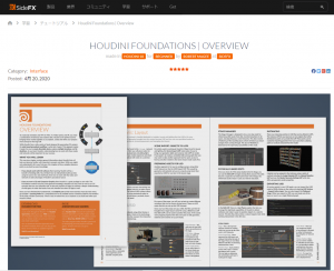 Houdiniおすすめチュートリアル集まとめ | Tomoarch 建築とプログラミングと