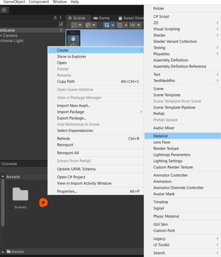 Unityのskyboxを自作する時の設定の仕方 | Tomoarch 建築とプログラミングと
