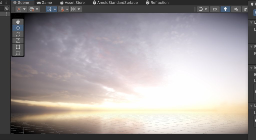 Unityのskyboxを自作する時の設定の仕方 | Tomoarch 建築とプログラミングと