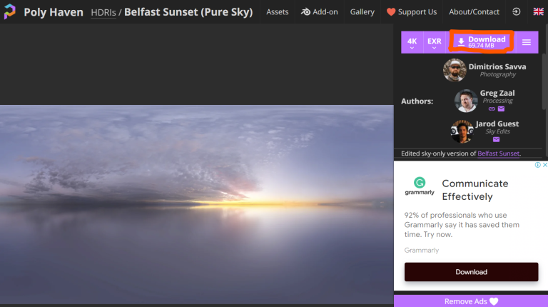 Unityのskyboxを自作する時の設定の仕方 | Tomoarch 建築とプログラミングと