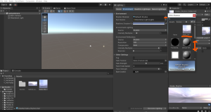Unityのskyboxを自作する時の設定の仕方 | Tomoarch 建築とプログラミングと